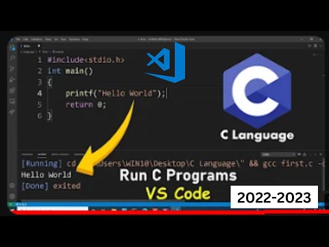 Lec 1: How to Install and Set Visual Studio Code and MinGW Compiler for ...