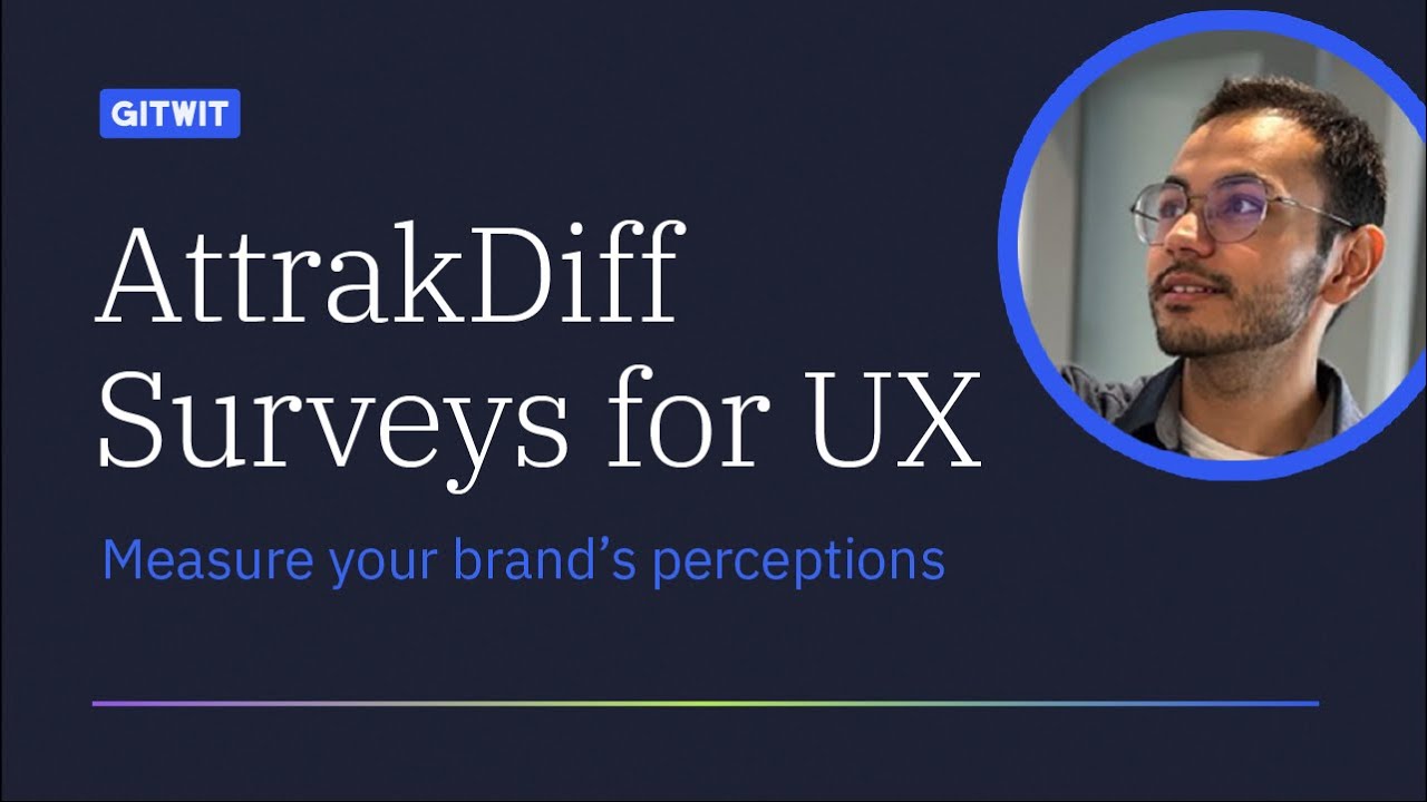 AttrakDiff Surveys for Testing Brand Perceptions