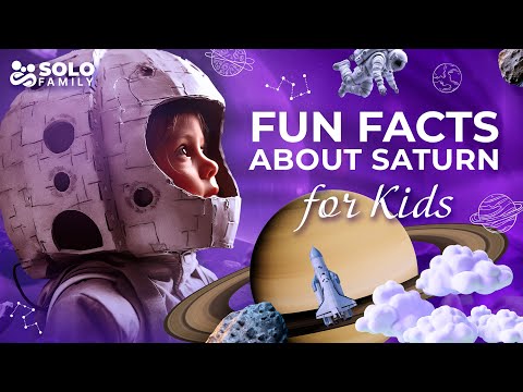 Fun Facts about Saturn | For Kids about Saturn | Facts about Saturn Planet