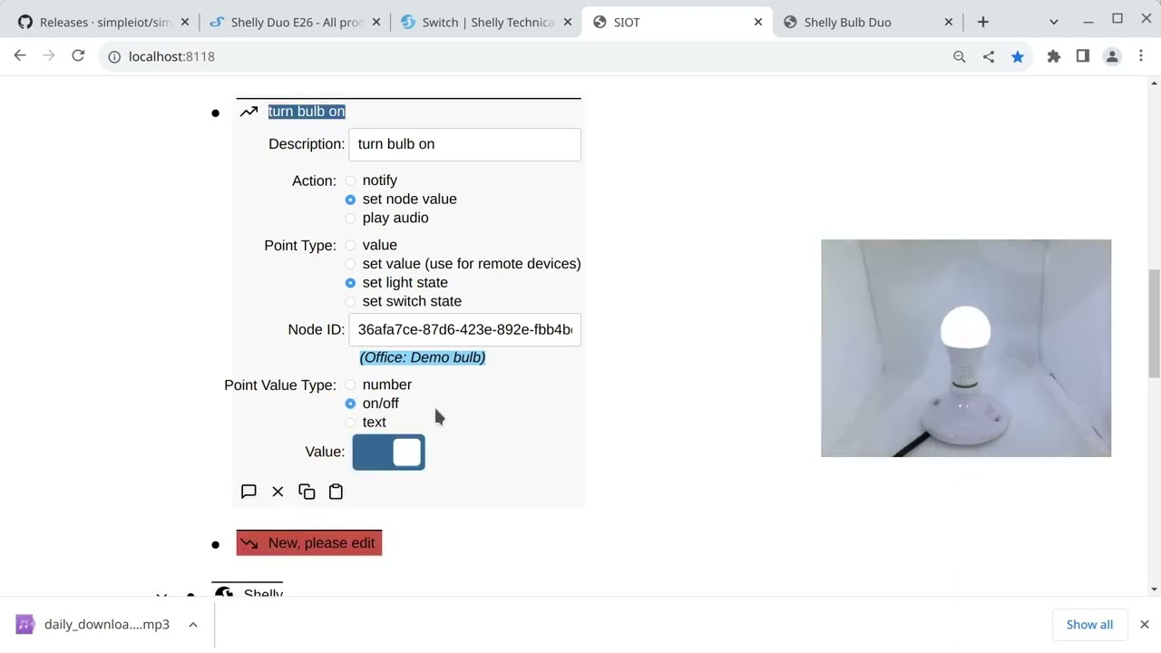 Creating an Alarm Clock with Simple IoT schedules - Show and Tell - Elm