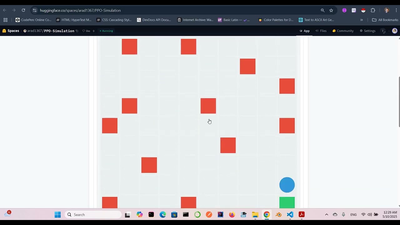 Interactive Reinforcement Learning Playground + NEW Self-Driving Car Simulator