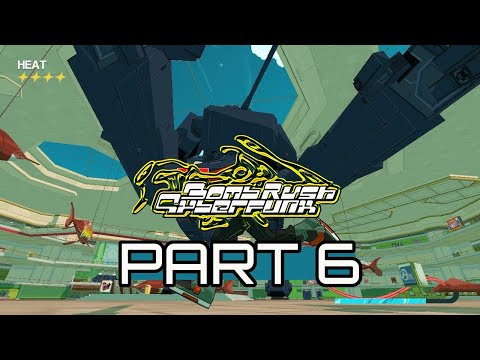Steam Community :: Video :: BOMB RUSH CYBERFUNK | Part 6 | Police Mech ...