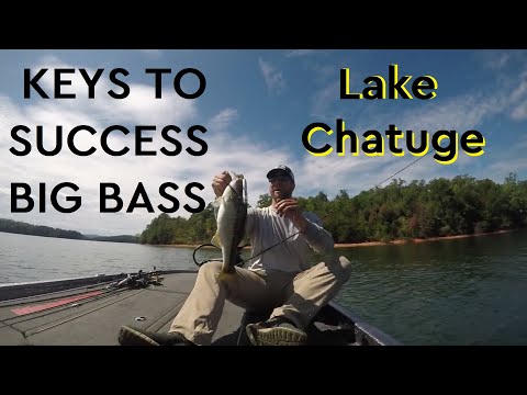 Fishing Lake Chatuge- Keys to Success