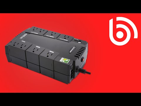 CyberPower UPS - Uninterruptible Power Supply - broadbandbuyer.com