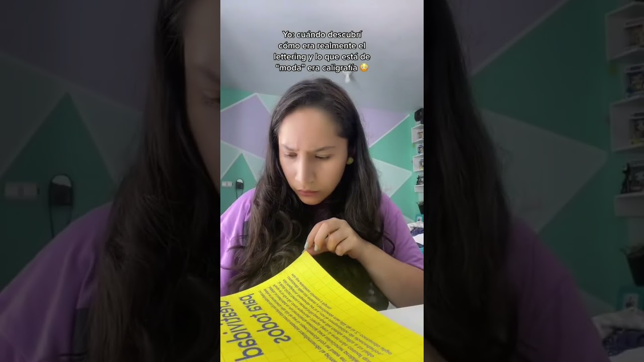 Sígueme para más! ✨ #lettering #caligrafia #apuntesbonitos #studygram