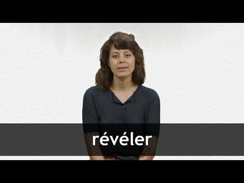 English Translation of “RÉVÉLER” | Collins French-English Dictionary