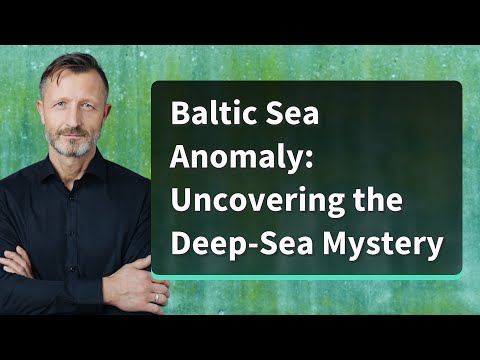 Baltic Sea Anomaly: Uncovering the Deep-Sea Mystery