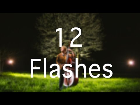 Portrait with 12 Speedlites