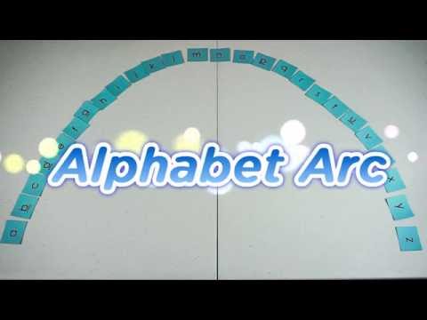 Alphabet Arc for Letter Recognition