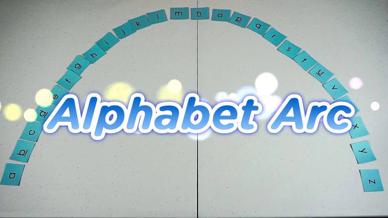 Alphabet Arc for Letter Recognition