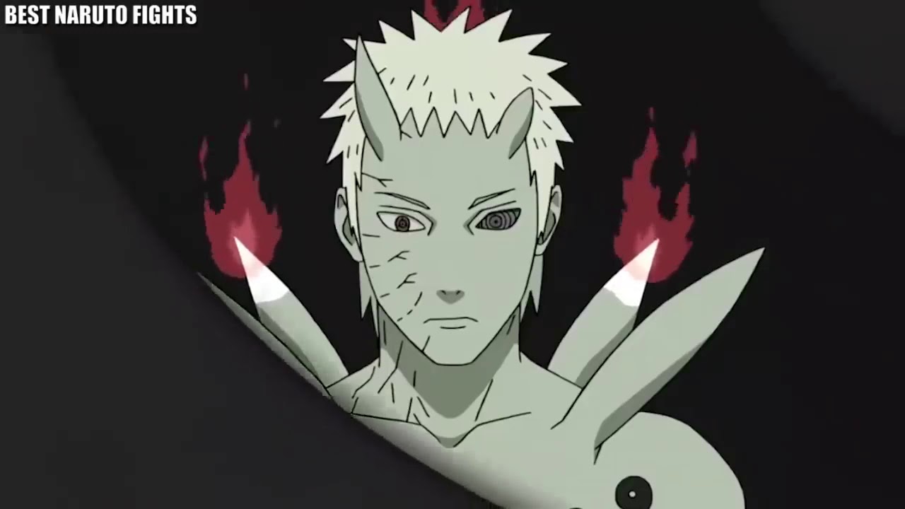 Naruto Combines Kyuubi Chakra Mode & Sage Mode for the First Time, Sage Naruto Rasengan Obito's Ass