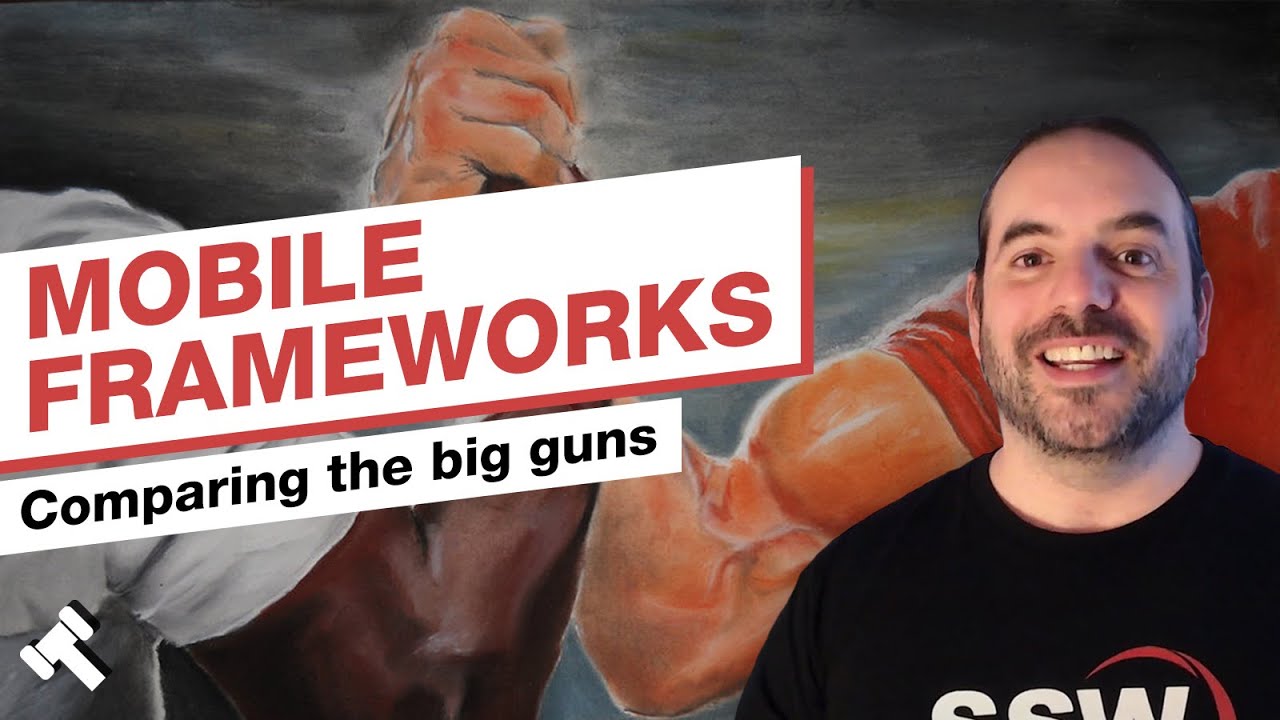 Mobile frameworks - Comparing the big guns: Ionic, Electron, React Native, Flutter and .NET MAUI