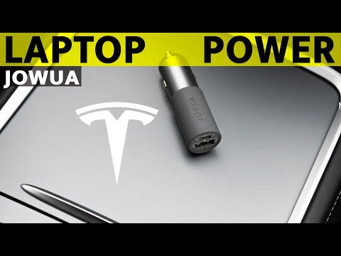 Work in your Tesla Model Y with this Laptop / Macbook Accessory