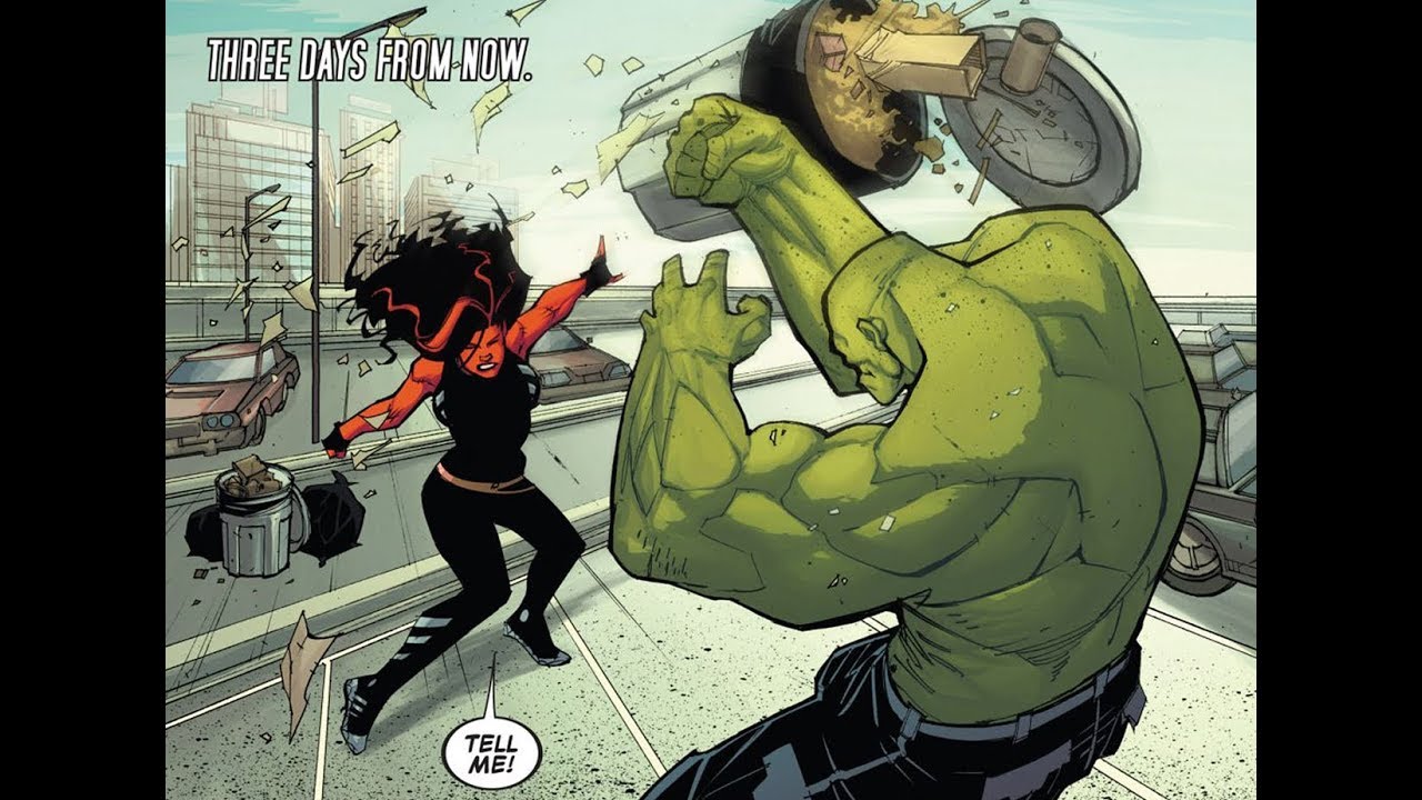 The Incredible Hulk (2011) #7.1 - Hulk vs. Red She-Hulk