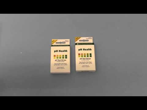 Human pH test strips buyers guide what to look for
