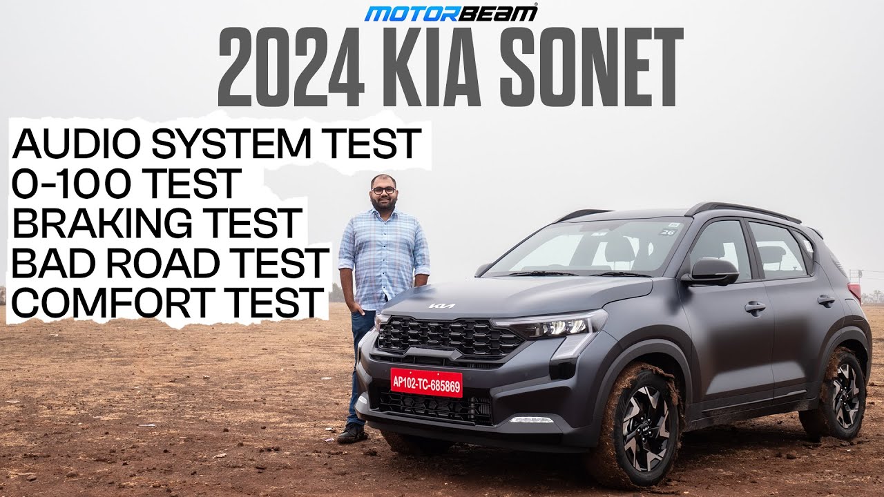 2024 Kia Sonet - 10 Real-Life Tests!