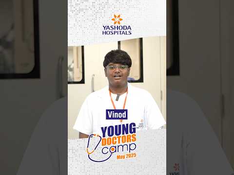 Vinod Story from YDC 2025
