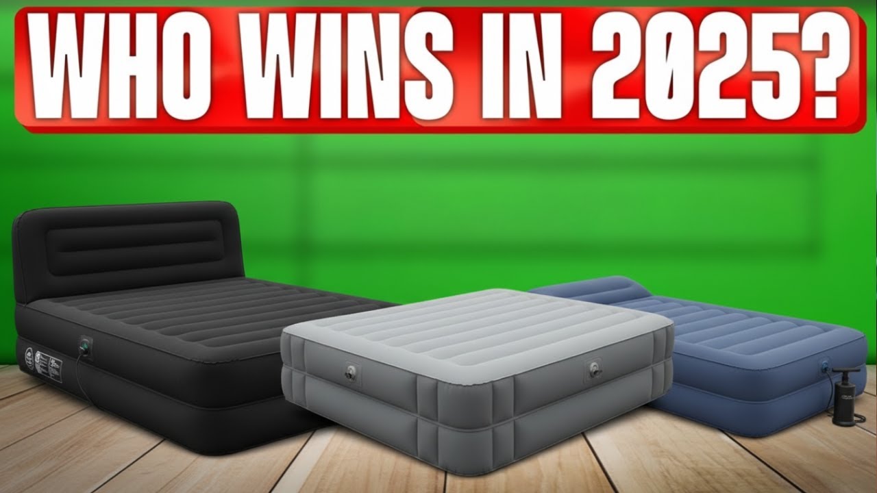 ✅ 7 Best BUDGET Air Mattresses on Amazon [2025] For Camping, Guests & Long Term Use