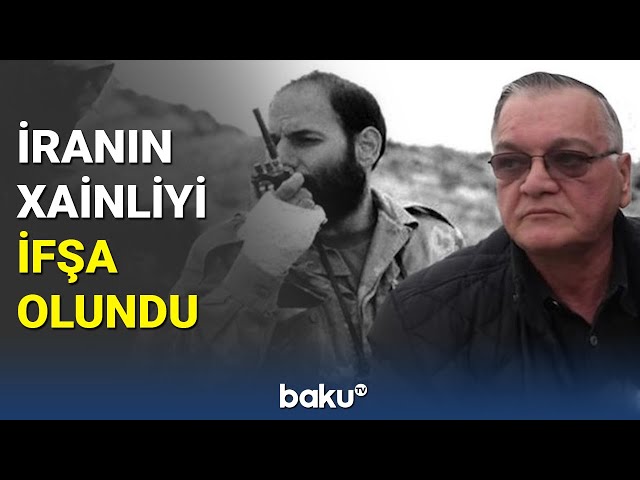 ASALA terrorçusunun etirafı: “Monte Melkonyan İranla əməkdaşlıq edirdi ...
