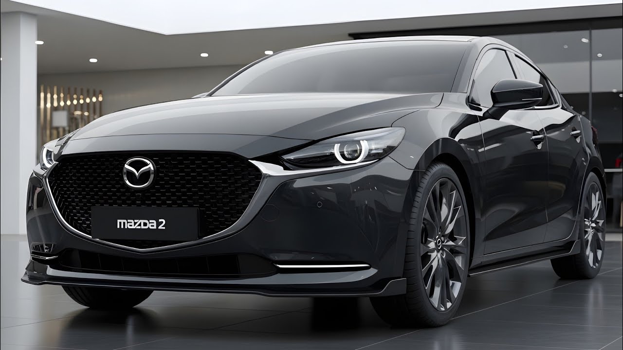 2026 Mazda 2 – The Compact Hatch That Redefines Smart Style! Full Review!