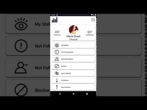 unFollow App - Follower Analytics for Instagram