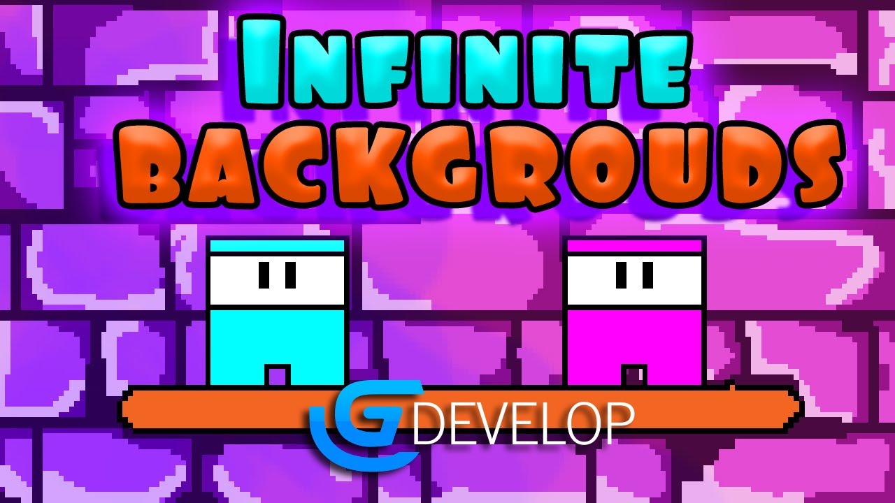 Gdevelop: How to MAKE Gorgeous INFINITE BACKGROUNDS