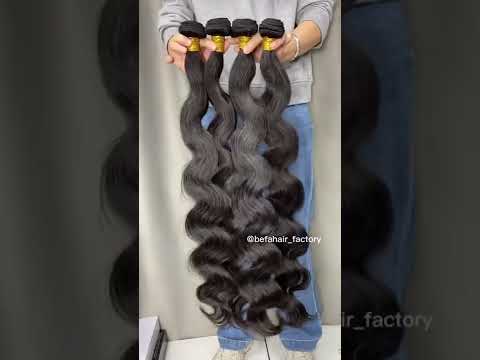 12A human hair bundles, Can be dyed in any color