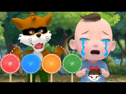 Wolf Finger Family | Twinkle Twinkle Little Star + more Nursery Rhymes | Kindergarten | LimeAndToys