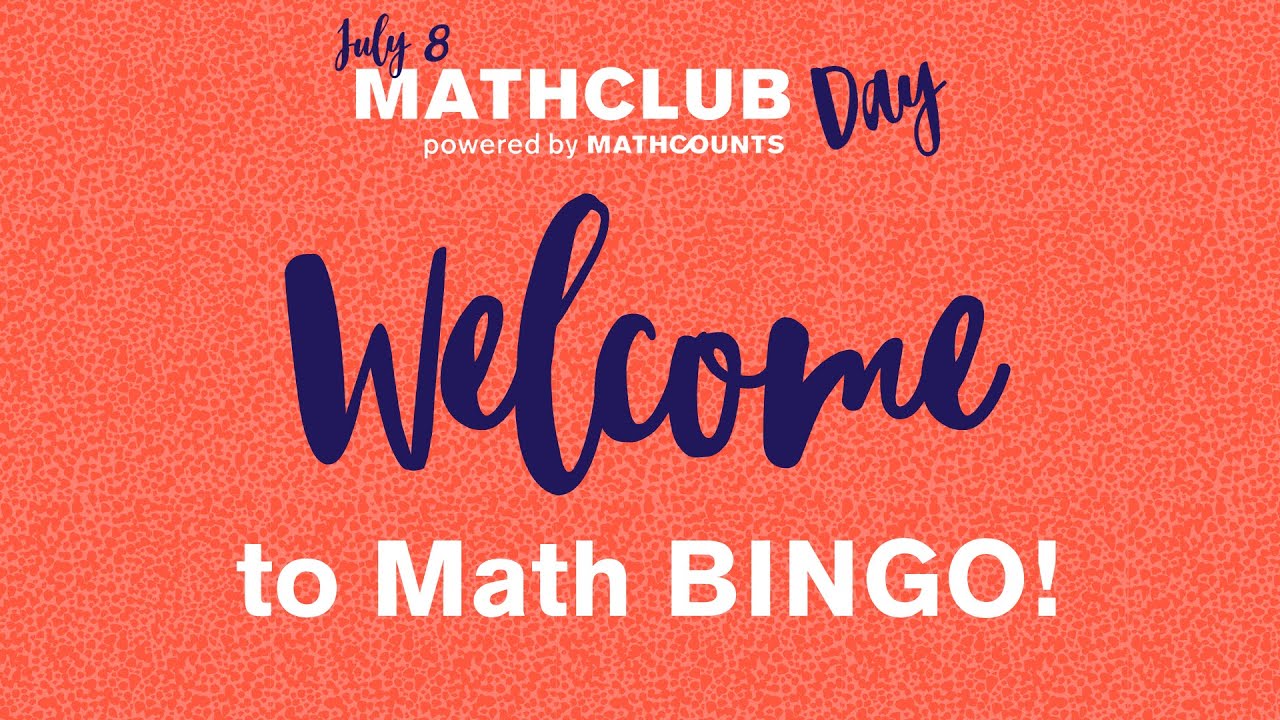 Math BINGO!
