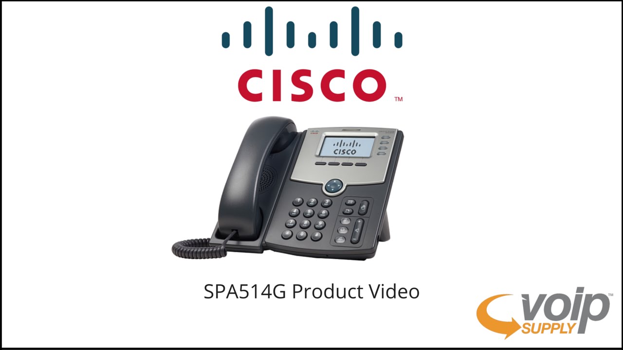Cisco SPA514G Product Video | VoIP Supply