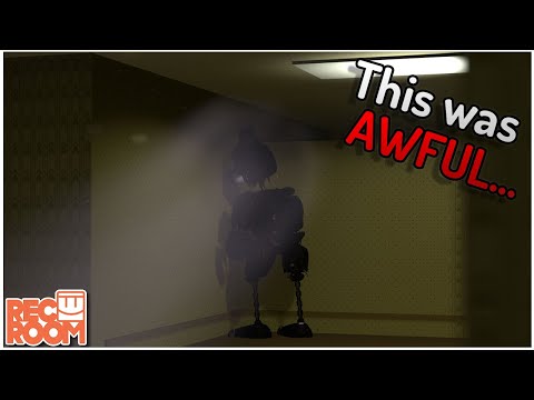 Steam Community :: Video :: SCARIEST REC ROOM GAME YET | Rec Room's ...