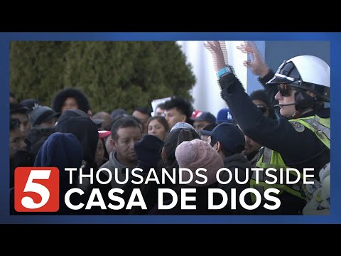 Thousands of immigrants desperate to meet with Guatemalan Consulate