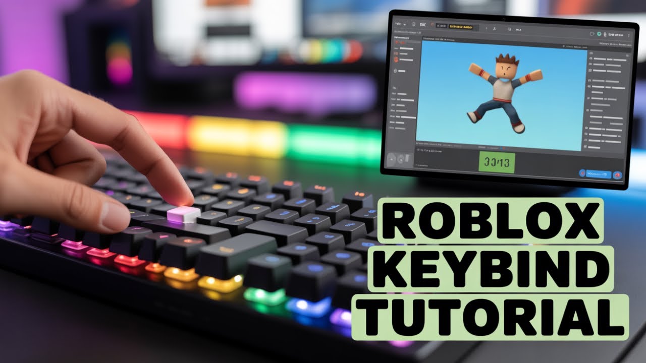 roblox studio Scripting keybinds tutorial