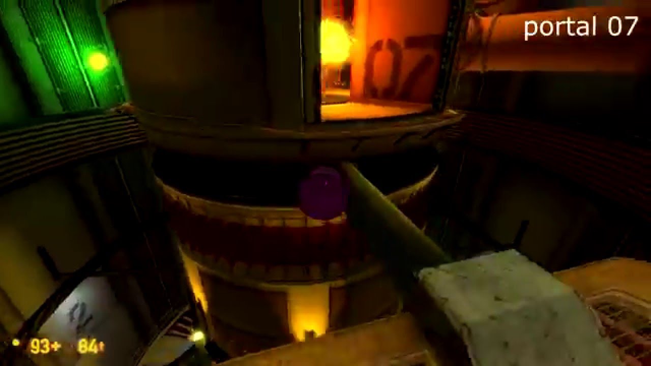 Black Mesa (Steam) - Complete the portal puzzle with the hat [RARE SPECIMEN]