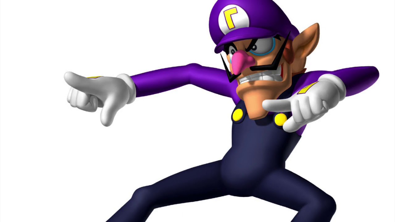 Sound effect - Waluigi Time!