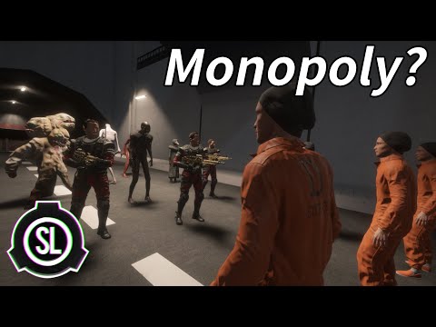 Does Secret Laboratory have a MONOPOLY over SCP Games?