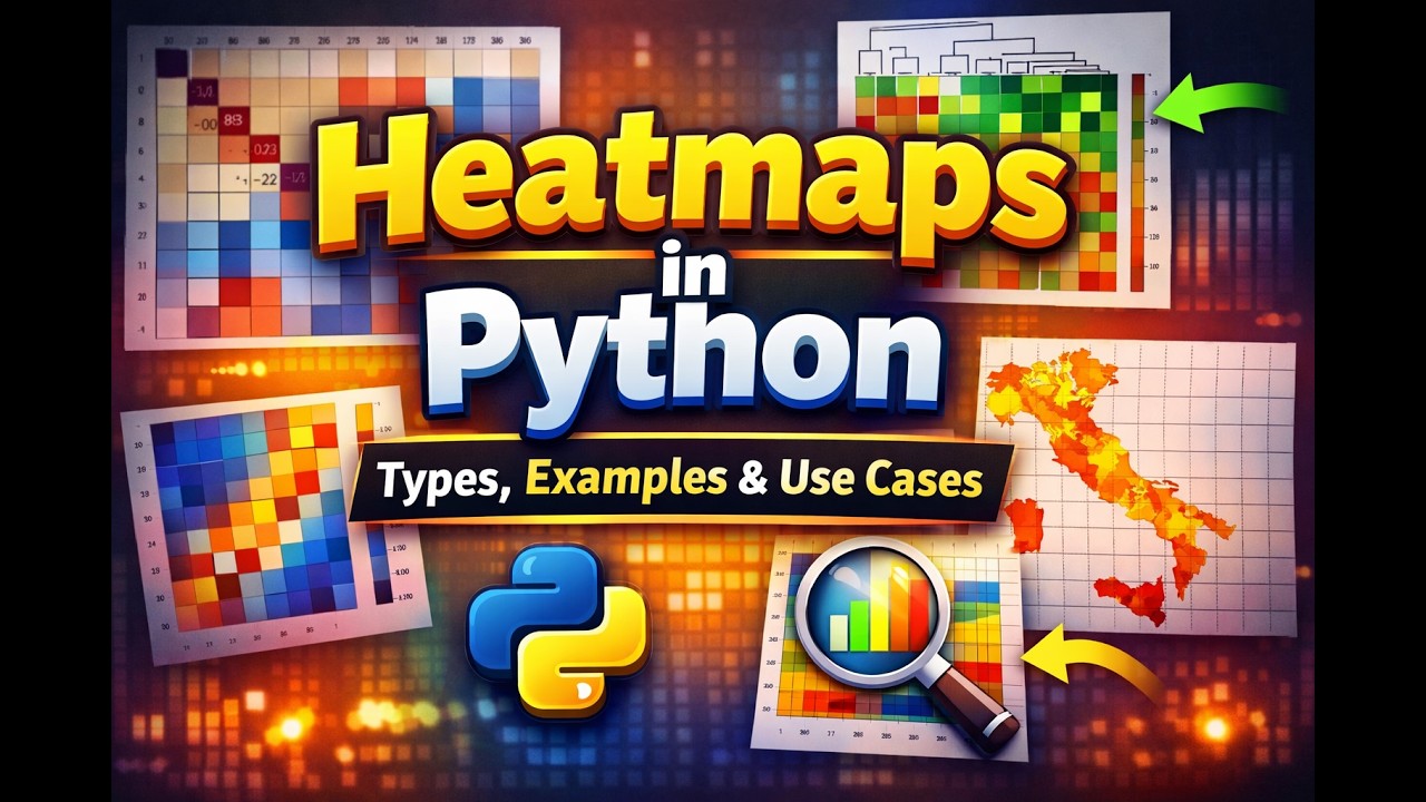 Heatmaps in Python: Types, Examples & Use Cases