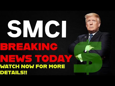SMCI STOCK- SUPER MICRO COMPUTER INC STOCK TODAYS BREAKING NEWS | SMCI STOCK