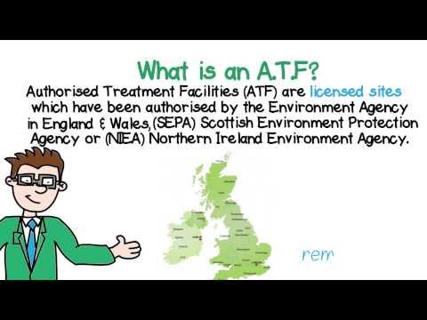 What Is An ATF (Authorised Treatment Facility) | Remove My Car