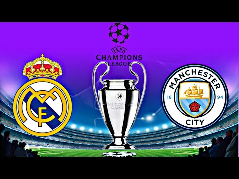 Live stream youtube | Real Madrid vs Manchester City | Champions League FIFA 23