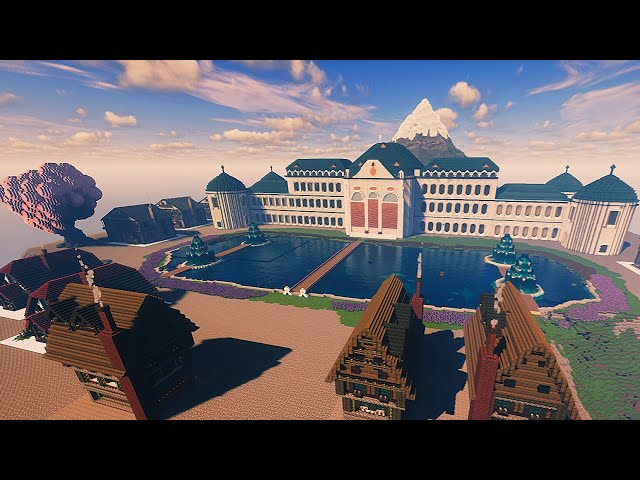 Minecraft Timelapse | Belvedere Museum Minecraft Map