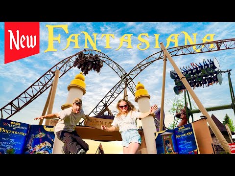 RIDING HELIOS AND EXPLORING FANTASIANA THE MAGICAL AUSTRIAN THEME PARK / POVS in 2025