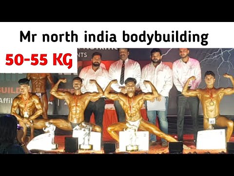 mr north india bodybuilding 2022 50/55 kg//by akki vlog fitness