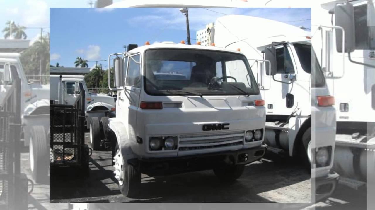 1985 GMC FORWARD Cab & Chassis
