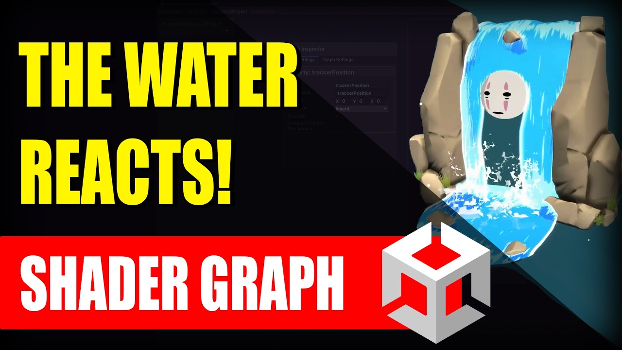 Interactive Water Unity Shader Graph | Tutorial