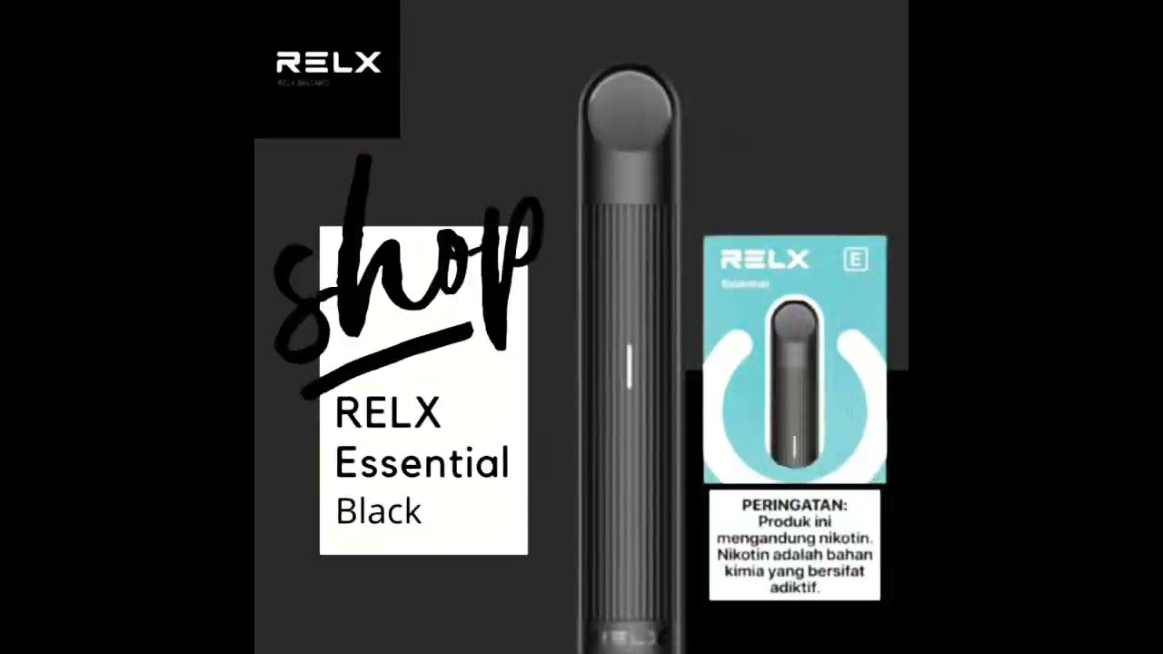 RELX ESSENTIAL BLACK SERIES