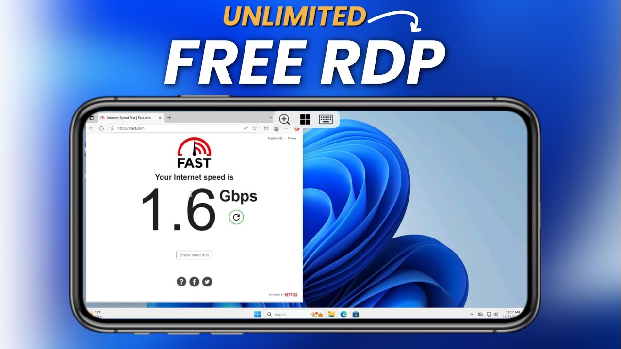 Free GitHub RDP Cloud PC For Unlimited Days | 16GB RAM and 200GB+ Storage Cloud PC