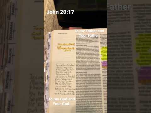 Same God #john20:17