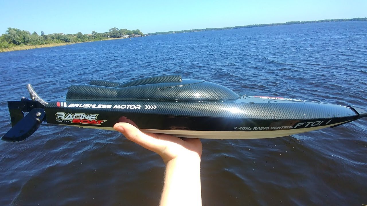 FAST and CHEAP RC Boat | Feilun FT011 Review