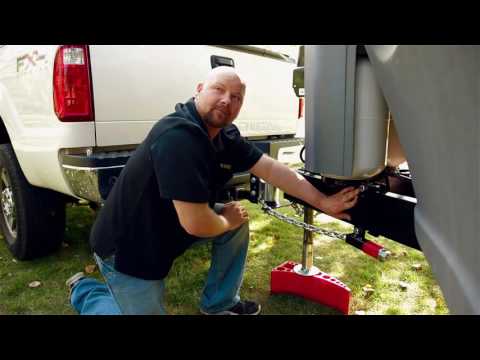 How to Install the Andersen Weight Distributing Hitch